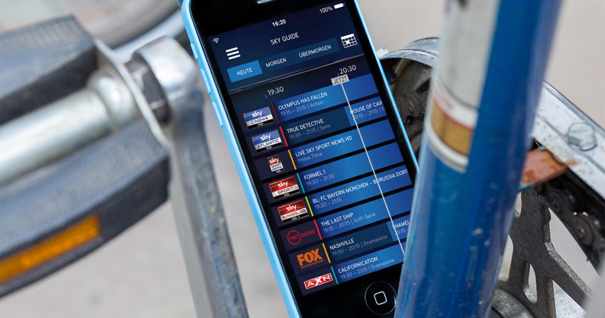 Sky Go: Update für iOS bringt mehr TV-Serien - CURVED.de