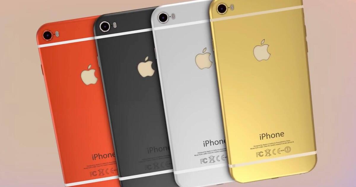 Mit 4K-Kamera: Neue iPhone 6-Renderings aufgetaucht - CURVED.de