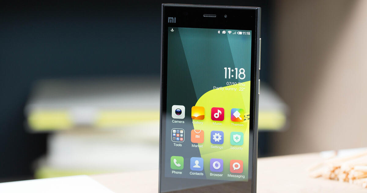 Xiaomi Mi3 im Test: Des Chinesen liebstes Smartphone - CURVED.de
