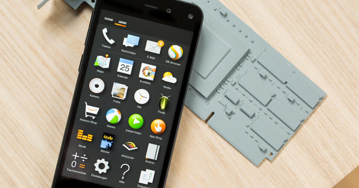Amazon Ice Phone: Megaflop Fire Phone soll Nachfolger erhalten - CURVED.de