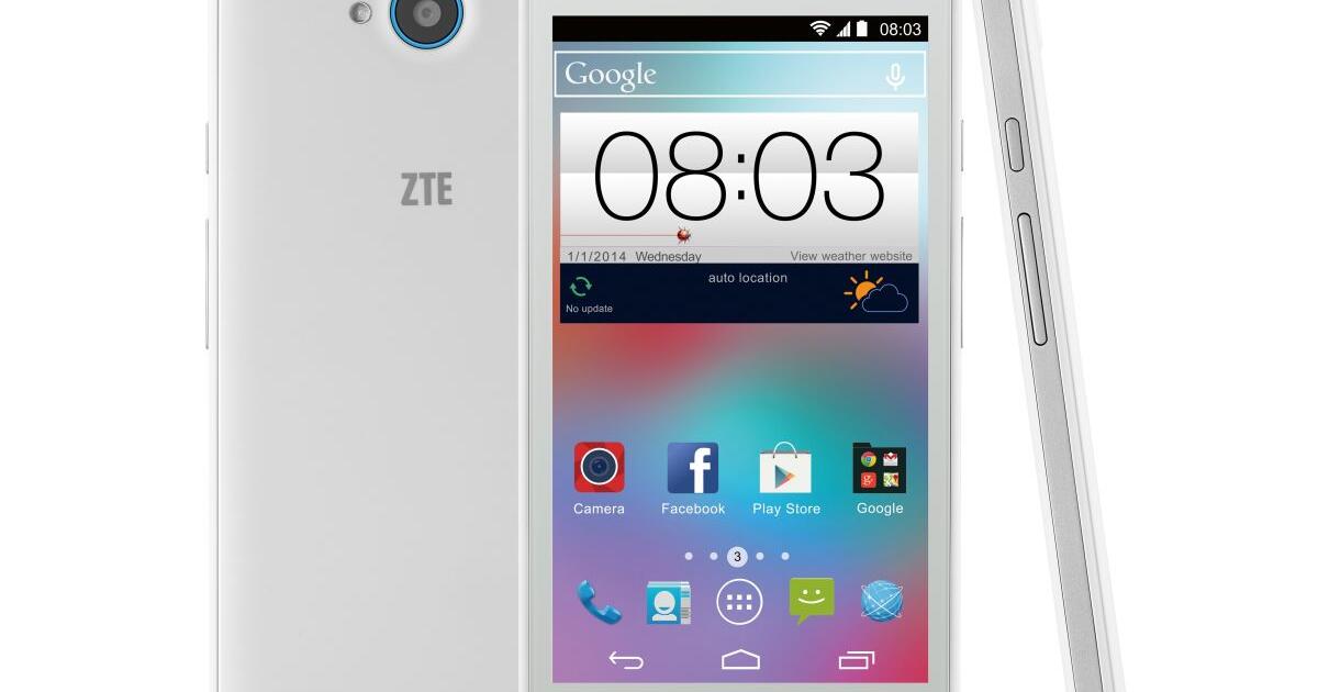 ZTE Kis 3 Max: Technische Daten & Bilder - CURVED.de