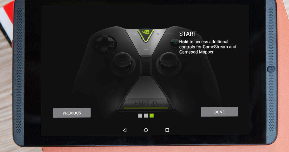 Nvidia Shield Tablet: Deal mit Controller und Green-Box - CURVED.de