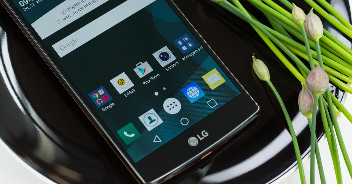 LG G4 mit eigener Symbolleiste: So ändert Ihr die Onscreen-Buttons ...