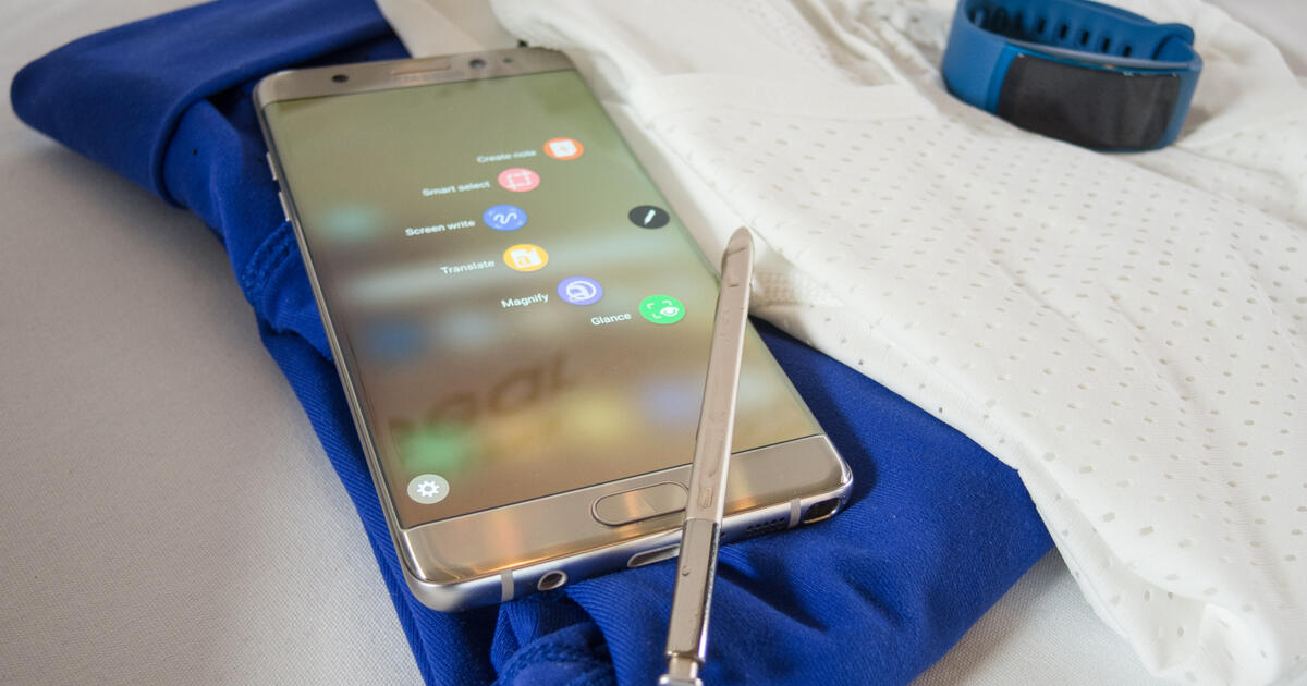 Samsung Galaxy Note 7 im Test: das Hands-on [mit Video] - CURVED.de