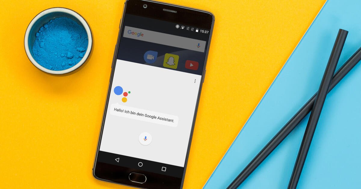 Google Assistant ab sofort in Deutschland für viele Android-Smartphones ...