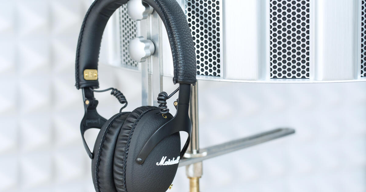 Marshall Monitor Bluetooth im Test: ein teurer Allrounder - CURVED.de