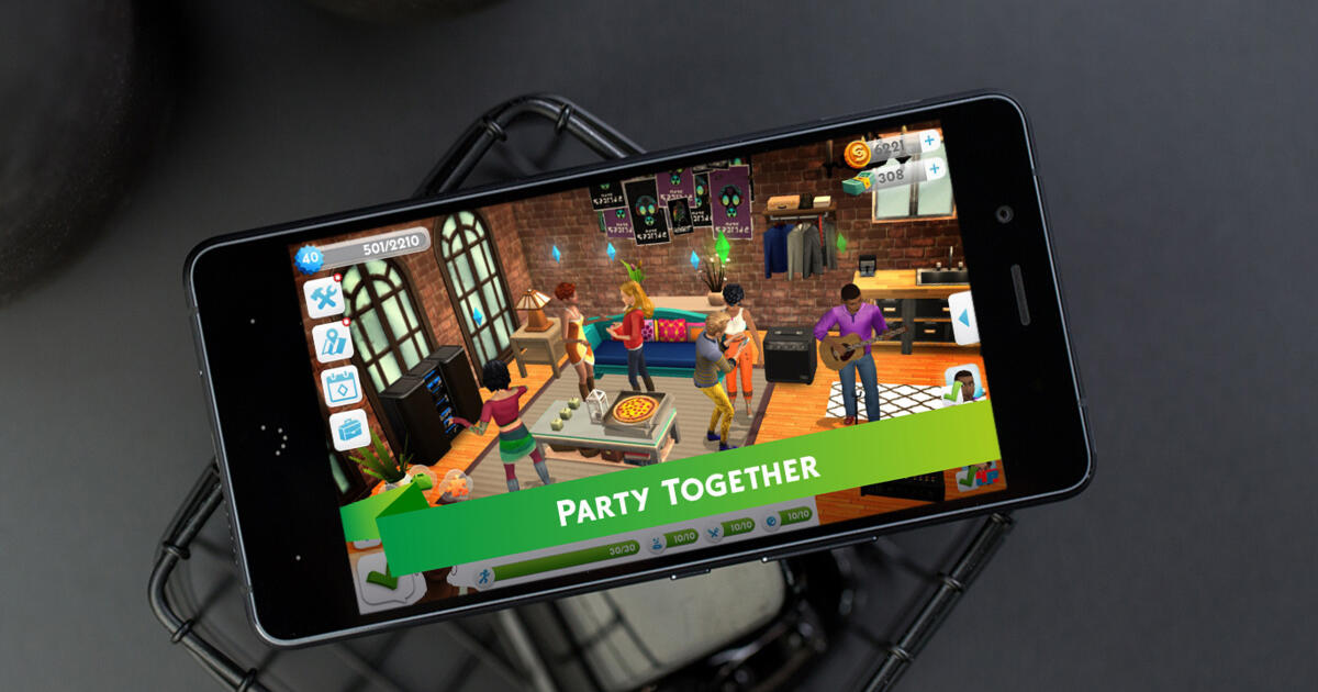 "Die Sims Mobile" mit Mehrspielermodus für Android und iOS angekündigt ...