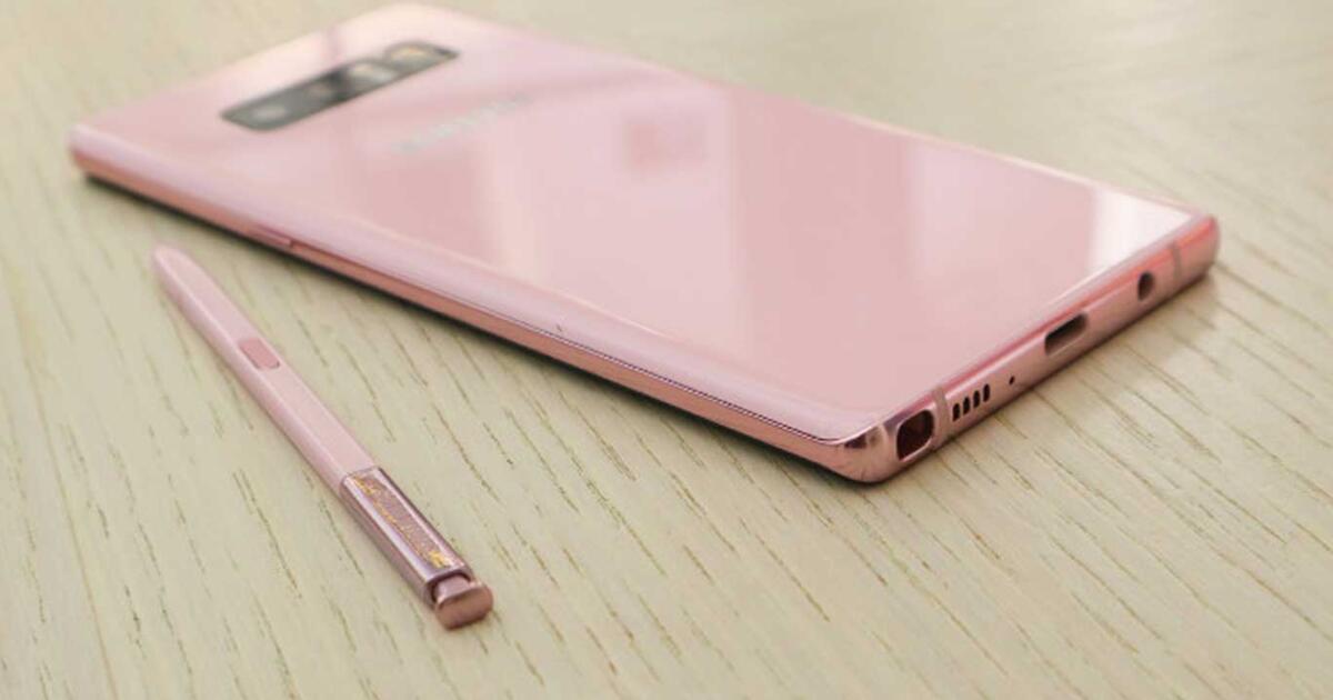 Galaxy Note 8 in "Star Pink" veröffentlicht - CURVED.de