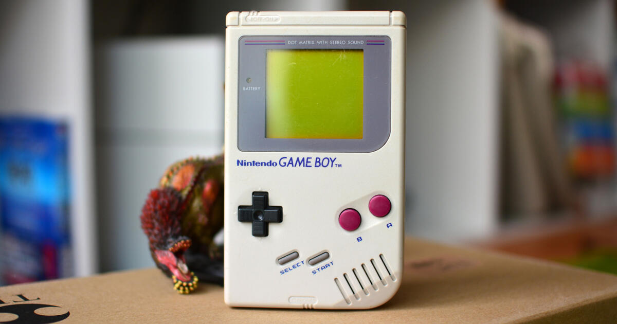 Nintendo könnte den Game Boy als "Classic Mini" zurückbringen - CURVED.de