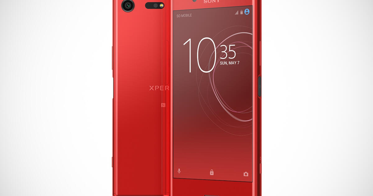 Xperia XZ Premium: Rotes Modell kommt nach Deutschland - CURVED.de