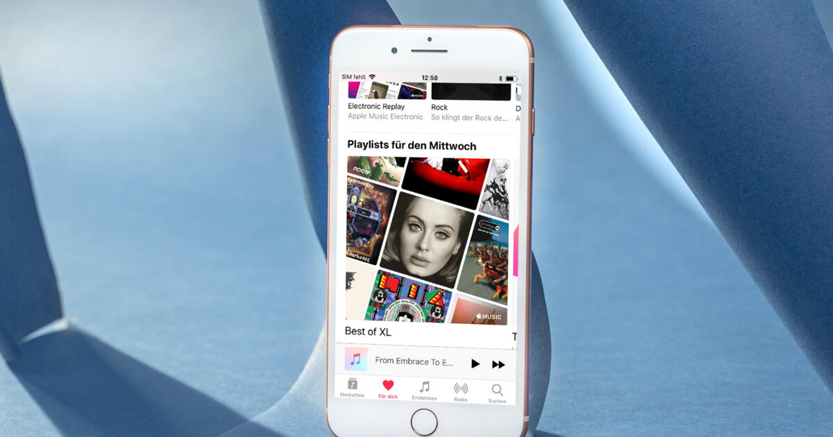 Apple Music lässt Alben stärker zur Geltung kommen - CURVED.de