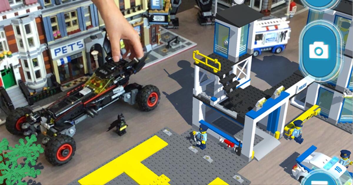 LEGO AR-Studio: Diese App lässt Euer iPhone Bauklötze staunen - CURVED.de