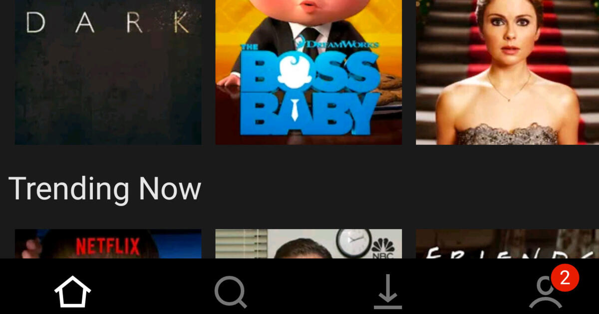 Netflix testet neues App-Design für Android - CURVED.de