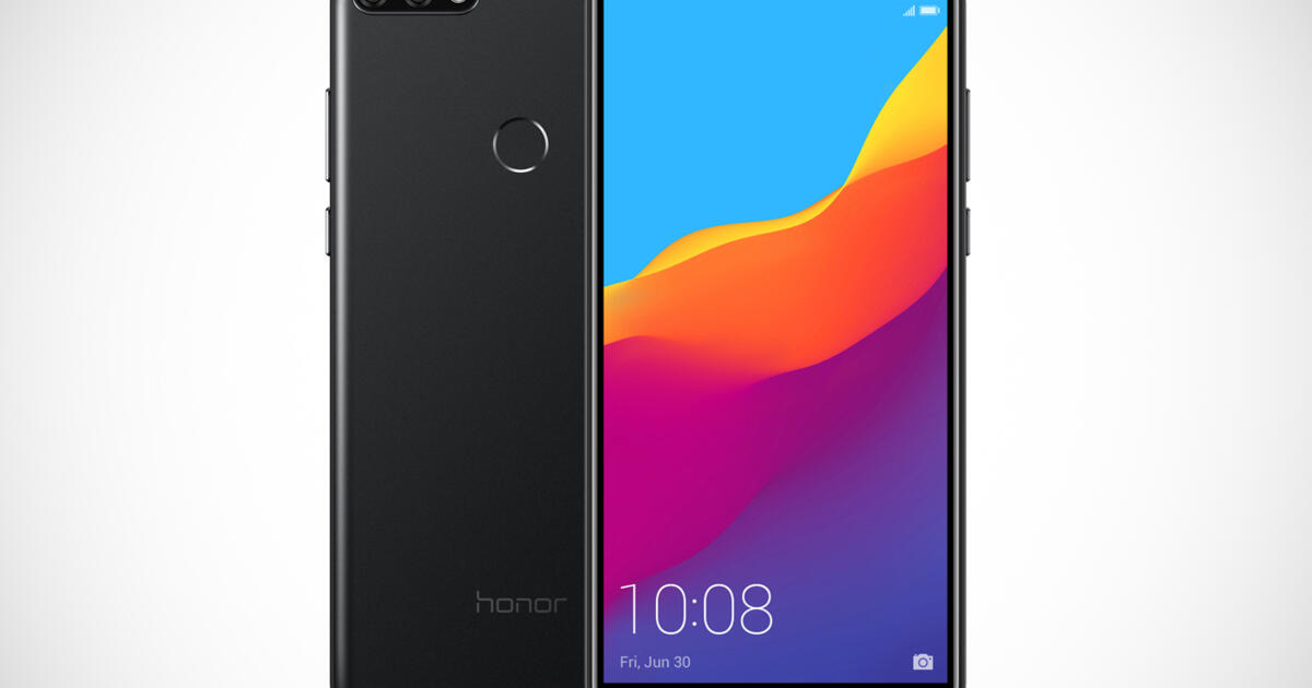Honor 7C: Einsteiger-Smartphone mit 18:9-Display ist offiziell - CURVED.de