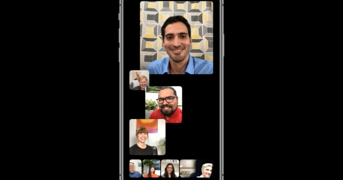Mit FaceTime könnt ihr jetzt alle anrufen, die ihr kennt – gleichzeitig ...
