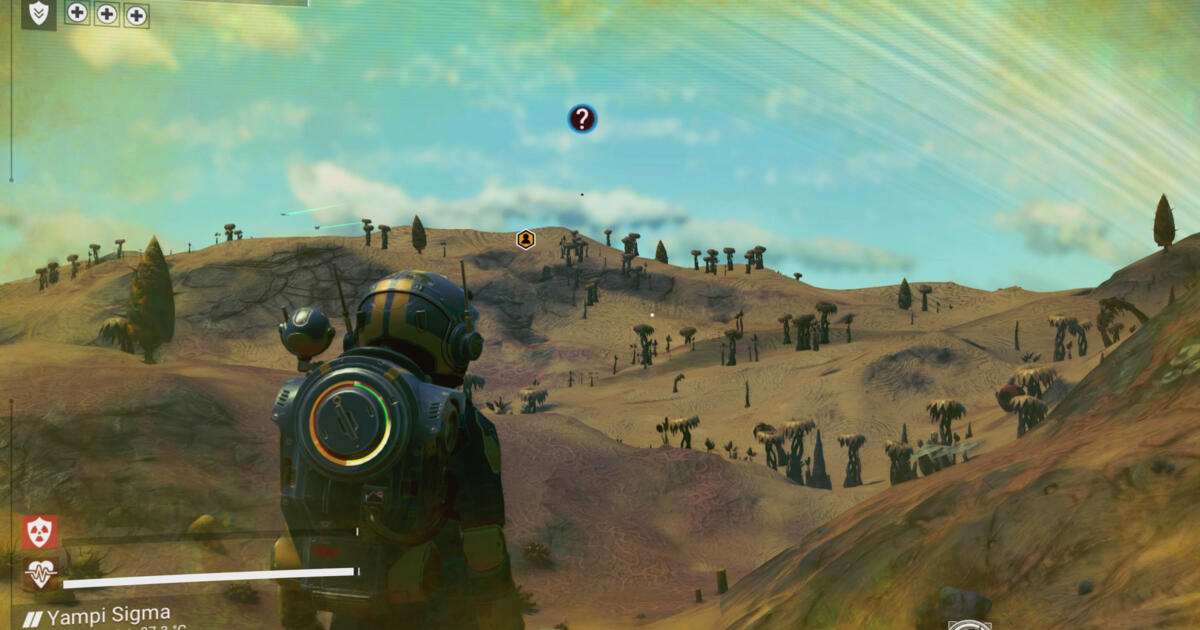"No Man's Sky": Alles über das Multiplayer-Feature - CURVED.de