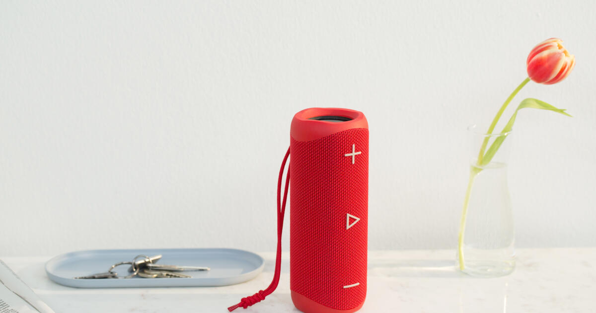 Sharp GX-BT280 im Test: Besserer Bluetooth-Lautsprecher als der UE Boom ...