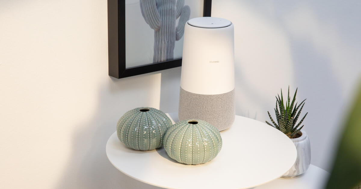 Huawei AI Cube im Test: Alexa-Lautsprecher und WLAN-Router in einem ...