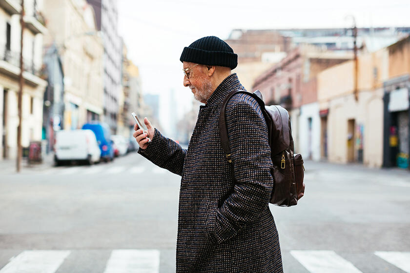 Senioren-Apps: So wird das Smartphone fit fürs Alter - CURVED.de