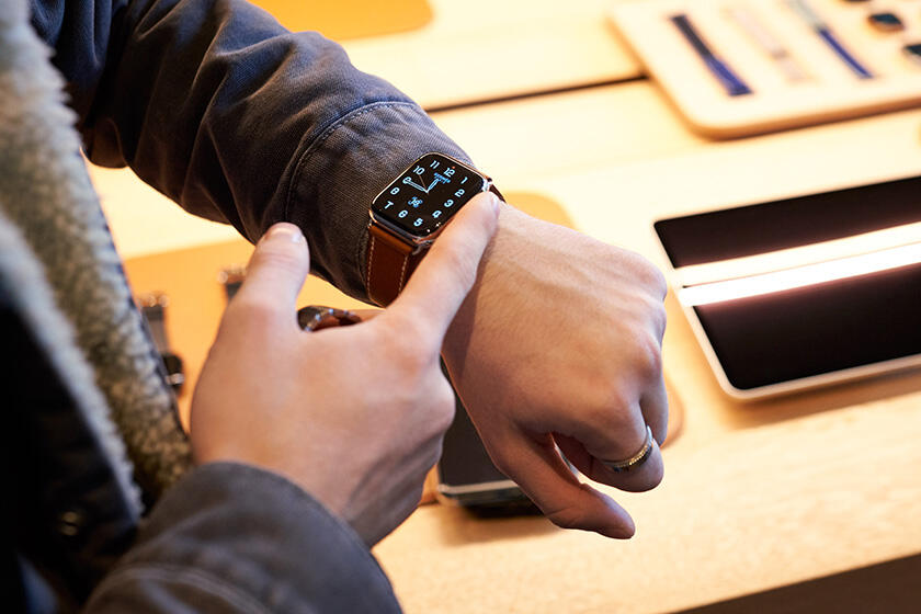 Apple Watch: Erkennt die Krone künftig Gesten? - CURVED.de