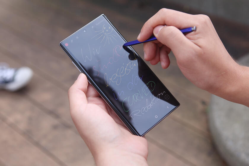 Galaxy Note 20: Design des Displays laut Leak-Video flach - CURVED.de