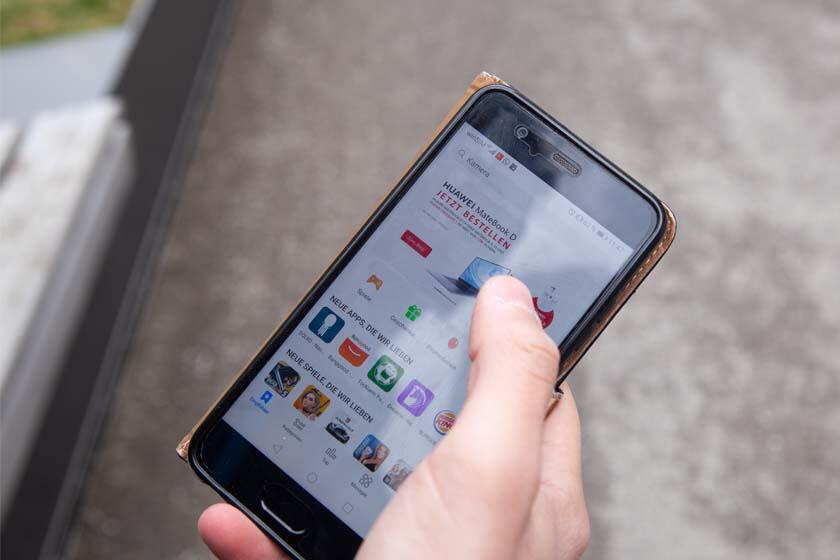 Huawei AppGallery: Das kann der App Store - CURVED.de