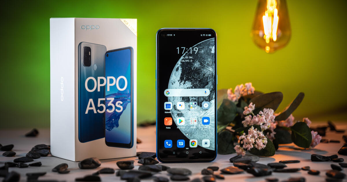 Oppo A53s im Test: Preis-Tipp mit großem Akku und flottem Display ...