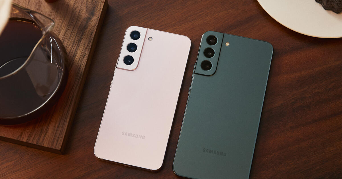 Samsung Galaxy S22 Größe: Die Modelle im Überblick - CURVED.de