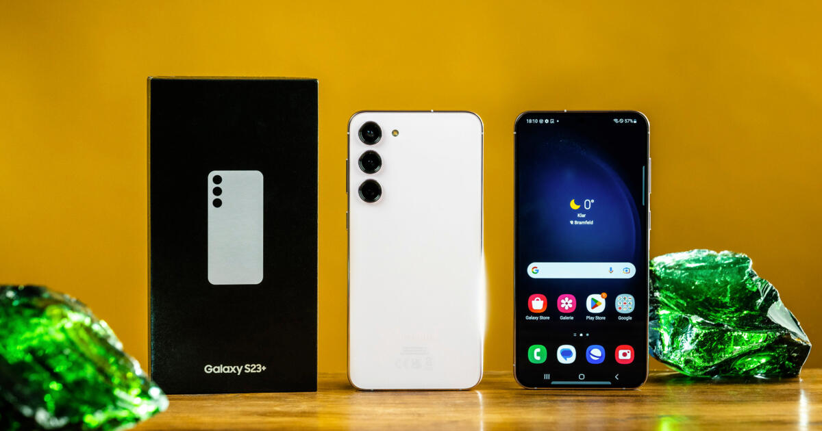 Samsung Galaxy S23 Plus: Technische Daten & Highlights