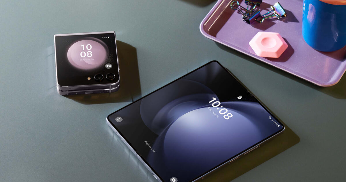 Lückenlose Vorstellung: Das erwartet euch beim Galaxy Z Fold 5 und Z ...