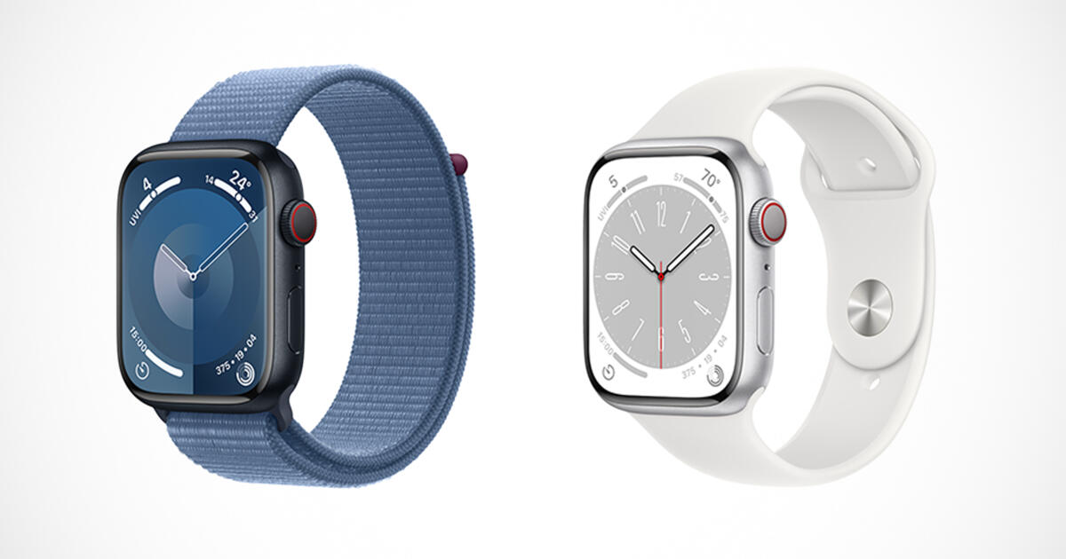 Apple Watch Series 9 vs. 8: Wie groß ist der Unterschied? - CURVED.de