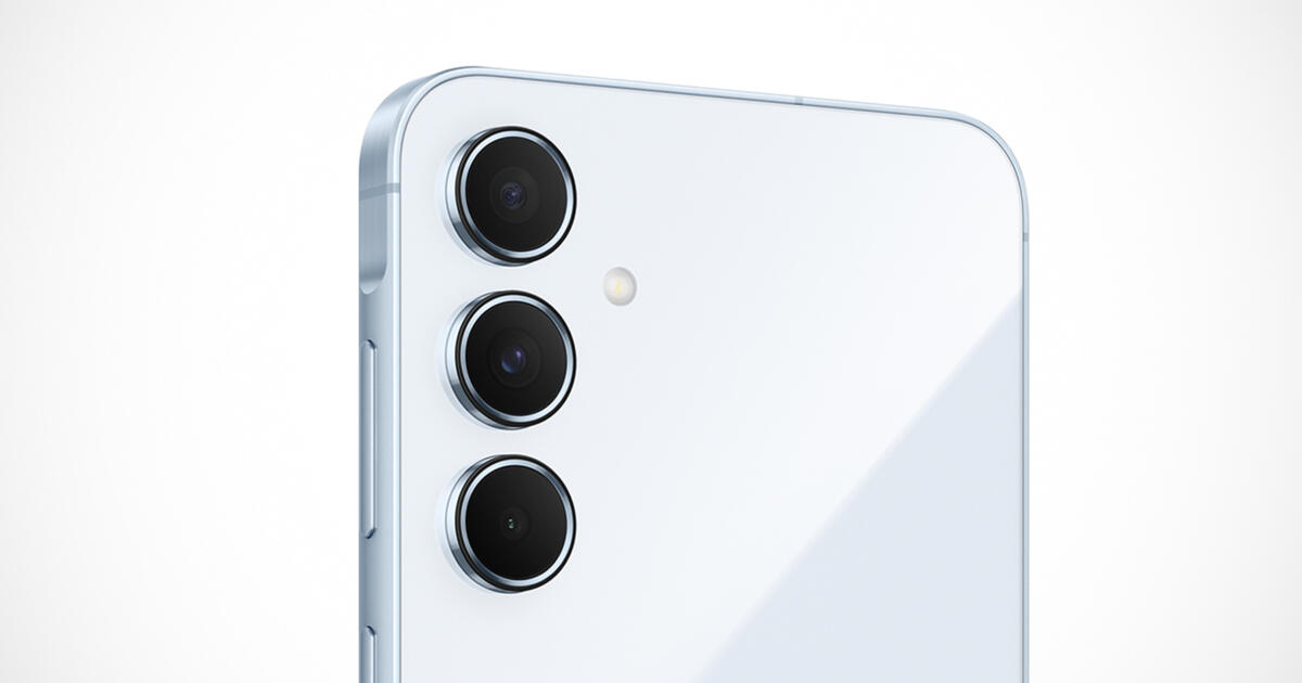 Samsung Galaxy A56: Neues Design – so sieht es aus - CURVED.de