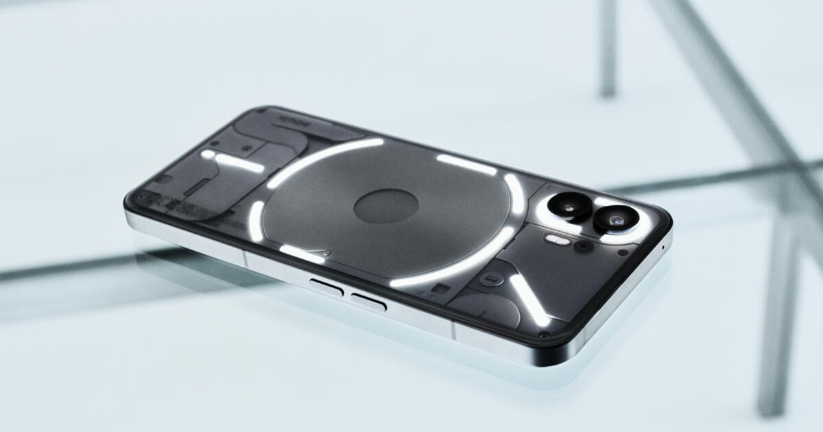 Nothing Phone (2) und Phone (2a): Android 15 ist da! - CURVED.de Nothing Phone (2) und Phone (2a): Android 15 ist da! - CURVED.de