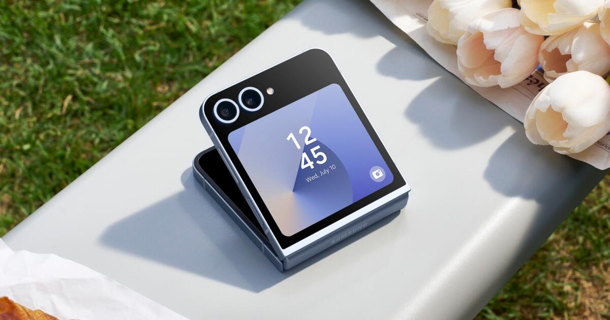 Samsung Galaxy Z Flip 6 vs. Z Flip 5: Alle Unterschiede im Überblick ...