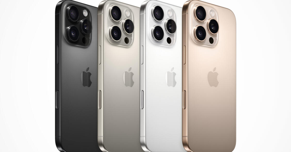 iPhone 16 Pro Max: Technische Daten, Angebote und Bilder