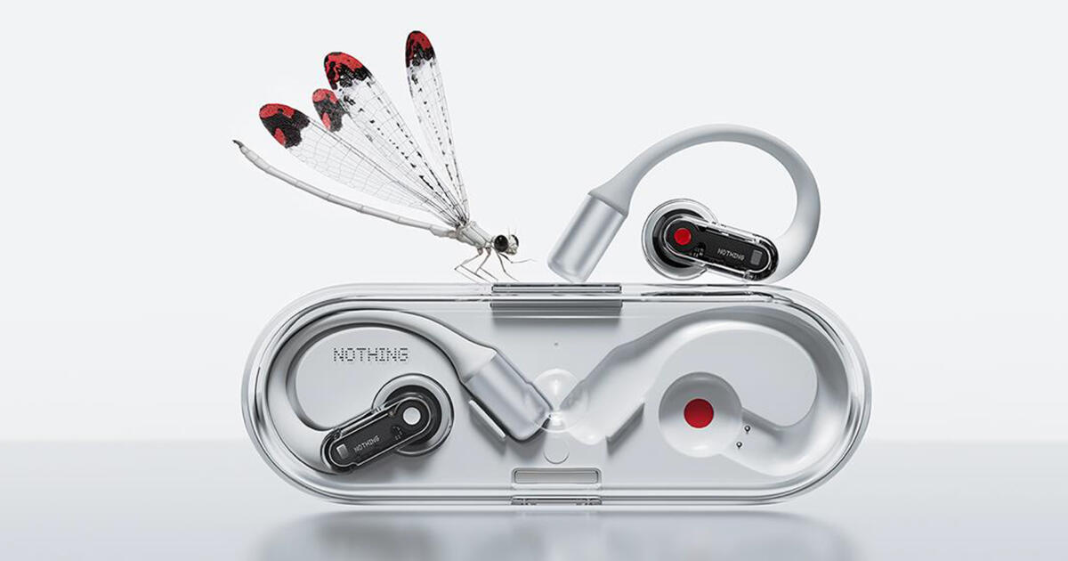 Nothing Ear (open) vorgestellt: Offene In-Ears mit ChatGPT - CURVED.de