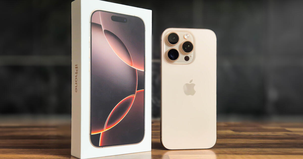 iPhone 16 Pro: Technische Daten & Bilder