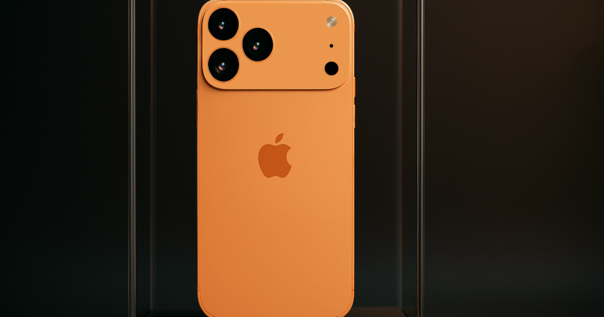 iPhone 17 Pro: Dummy-Modelle zeigen die neuen Farben - CURVED.de