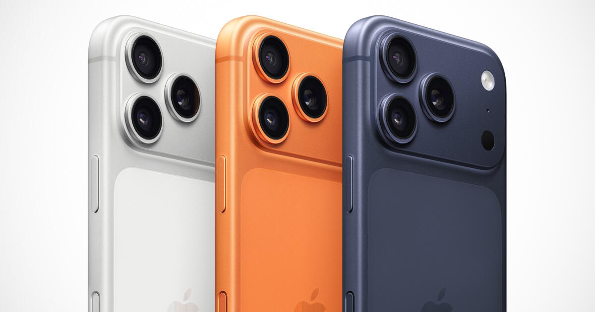 Apple iPhone 17 Pro: Technische Daten & Bilder