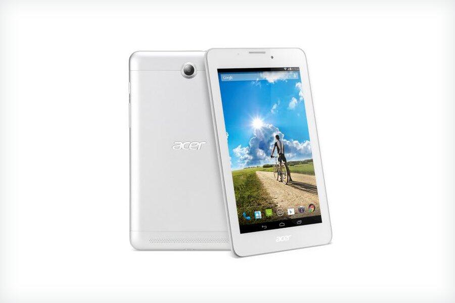Acer Iconia Tab 7: Technische Daten & Bilder - CURVED.de
